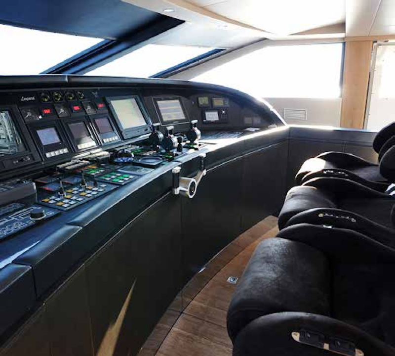 CHEEKY TIGER Yacht Charter Details, Leopard (Arno) | CHARTERWORLD ...